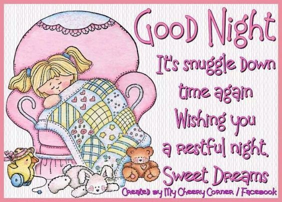 It's Snuggle Down Time Again Pictures, Photos, and Images for Facebook ...