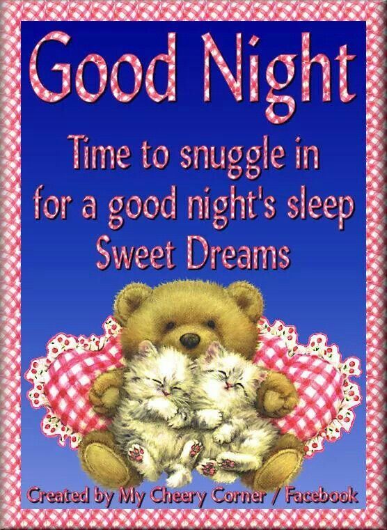 Time To Snuggle In For A Good Night's Sleep Pictures, Photos, and ...