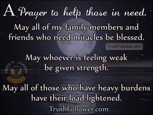 A Prayer To Help Those In Need Pictures, Photos, and Images for ...
