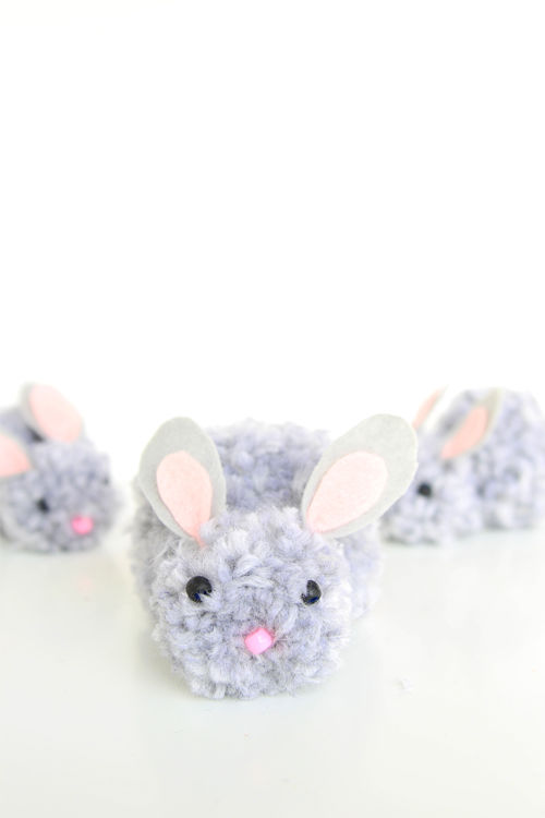 Cute Pom Pom Bunnies Pictures, Photos, and Images for Facebook, Tumblr ...
