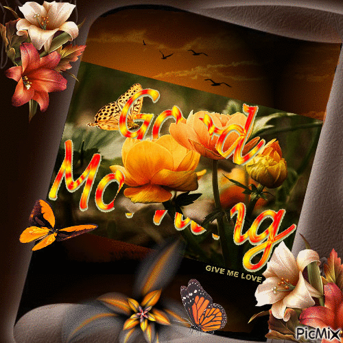 Good Morning Animation Image Pictures, Photos, and Images for Facebook ...