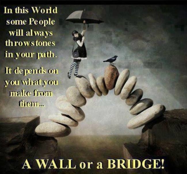 A Wall Or A Bridge Pictures, Photos, and Images for Facebook, Tumblr ...