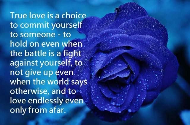 True Love Is A Choice Pictures, Photos, and Images for Facebook, Tumblr ...