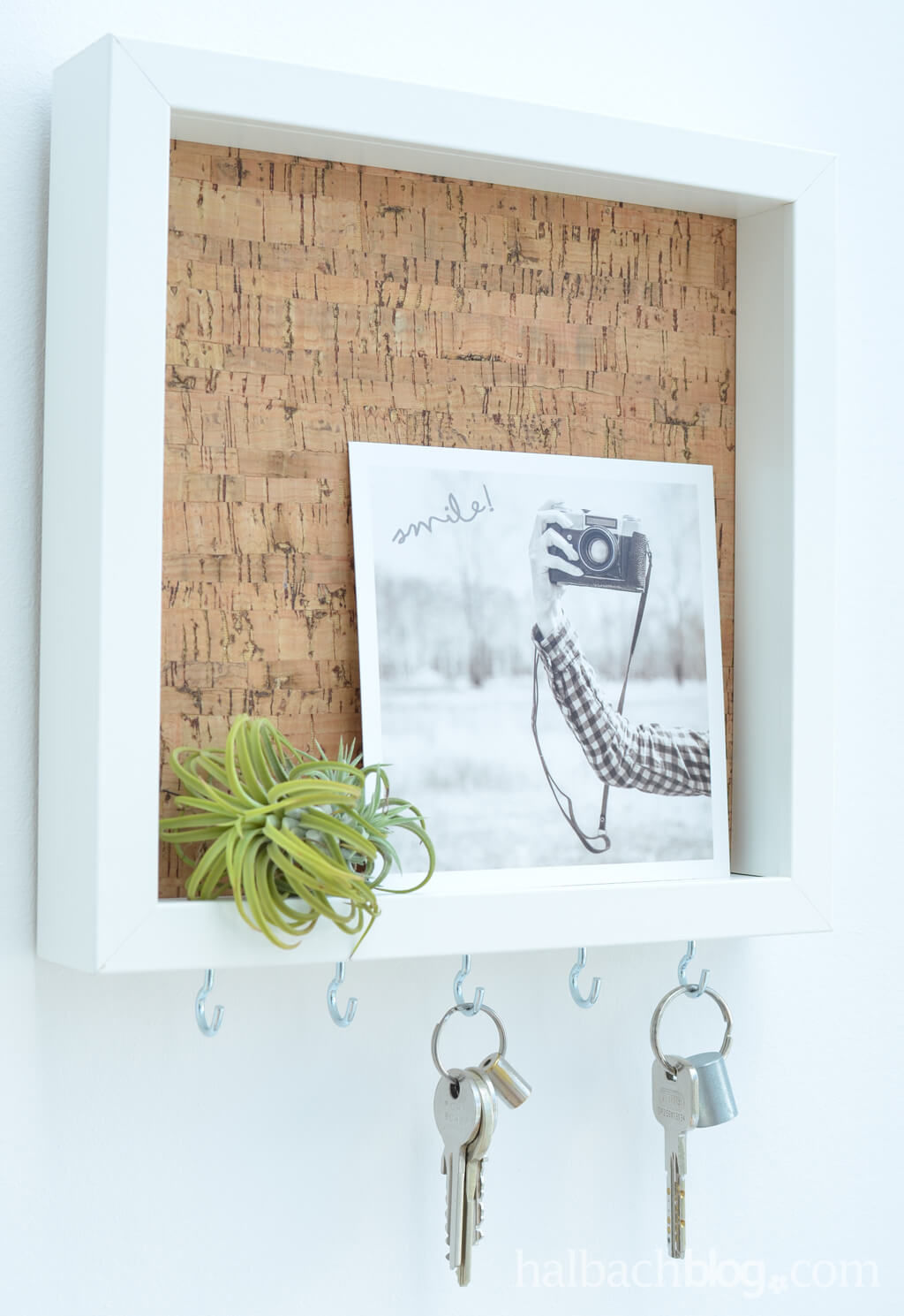 DIY Cute And Simple Key Rack Pictures, Photos, and Images for Facebook ...