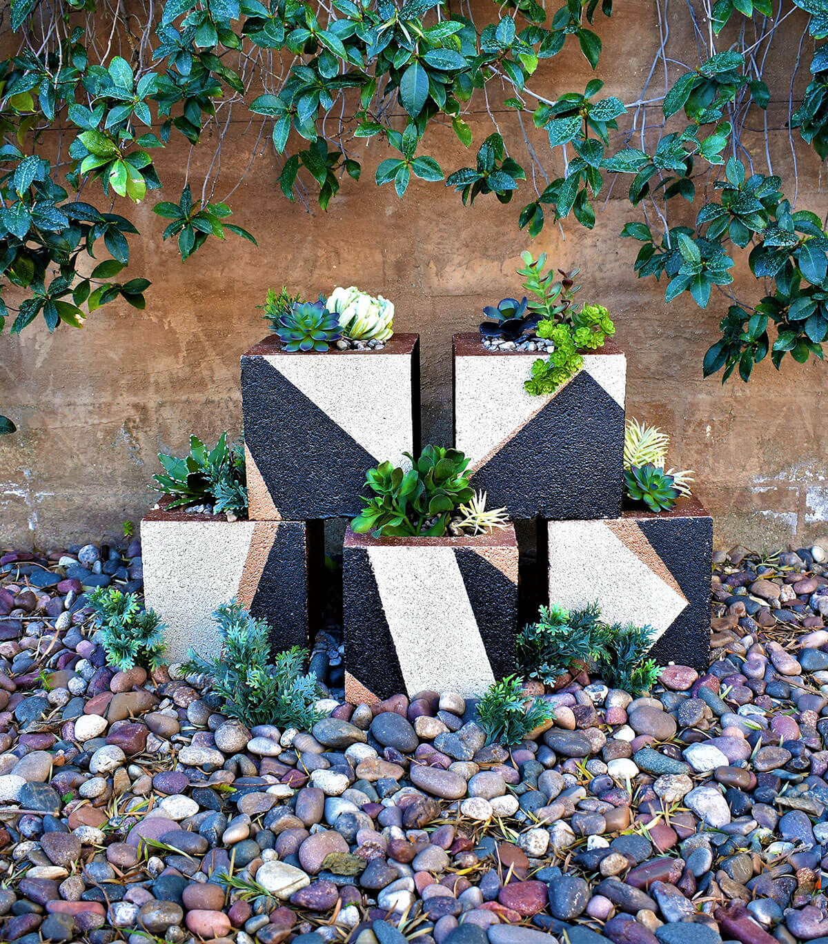 Geometric Square Planters Pictures, Photos, and Images for Facebook ...