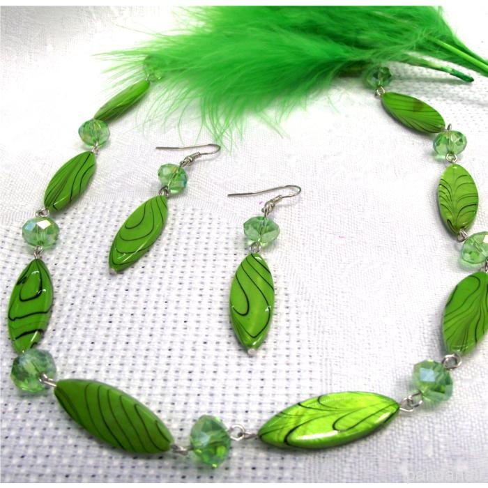 Green Jewelry Set Pictures, Photos, and Images for Facebook, Tumblr ...