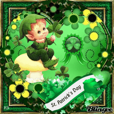 Clover Kid St Patricks Day Animated Image Pictures, Photos, and Images ...