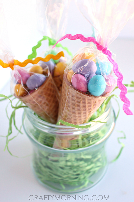 Easter Egg Cone Treats Pictures, Photos, and Images for Facebook ...