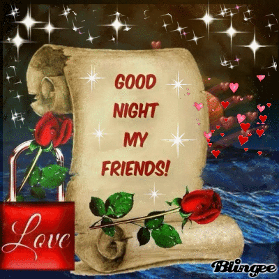 Good Night My Friends Pictures, Photos, and Images for Facebook, Tumblr ...