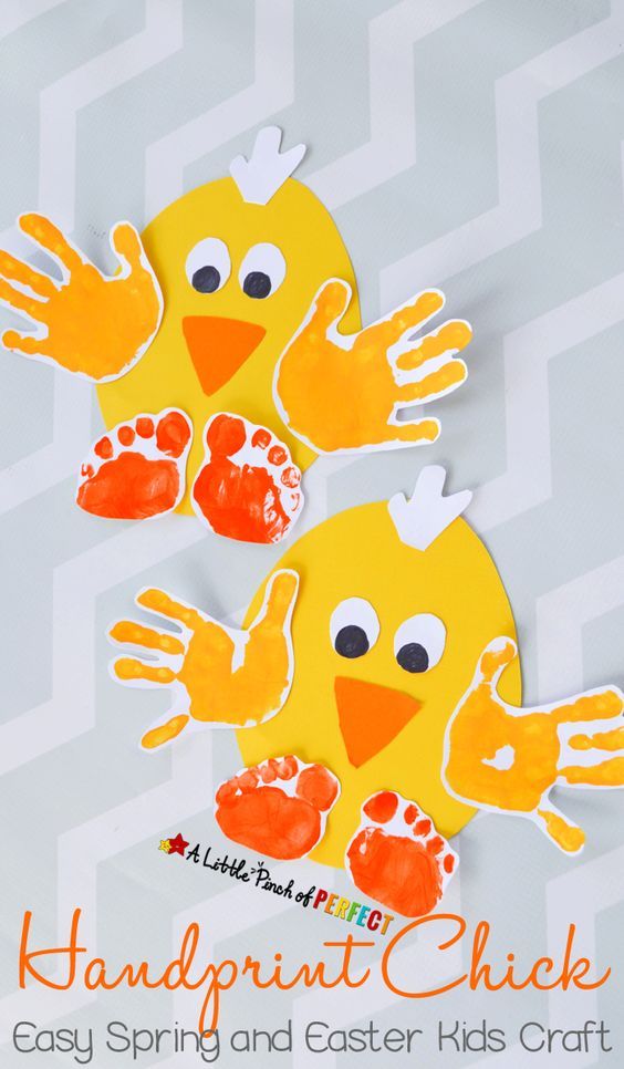 Handprint Chick Pictures, Photos, and Images for Facebook, Tumblr ...
