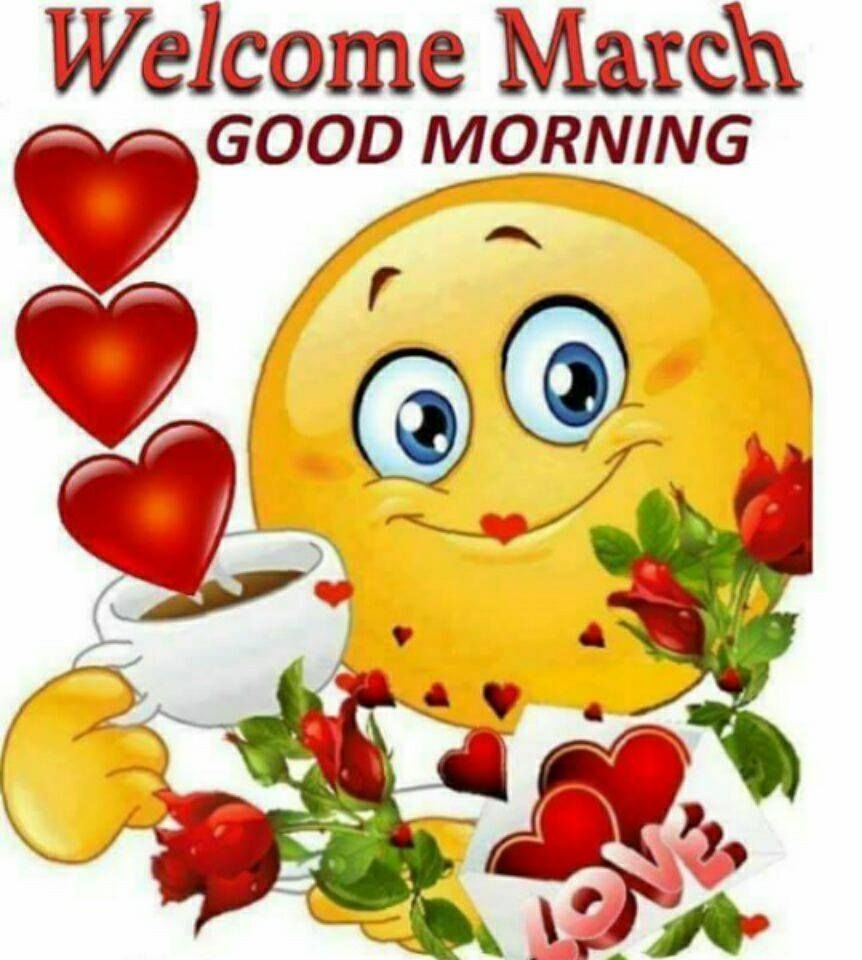 Welcome March Good Morning Pictures, Photos, and Images for Facebook ...