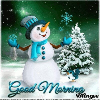 Happy Snowman Good Morning Image Pictures, Photos, and Images for Facebook, Tumblr, Pinterest ...