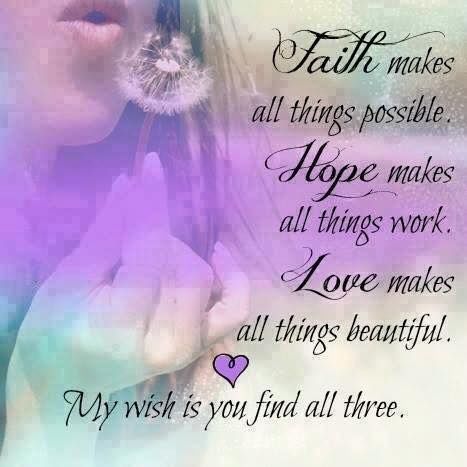 Faith Makes All Things Possible Pictures, Photos, and Images for ...