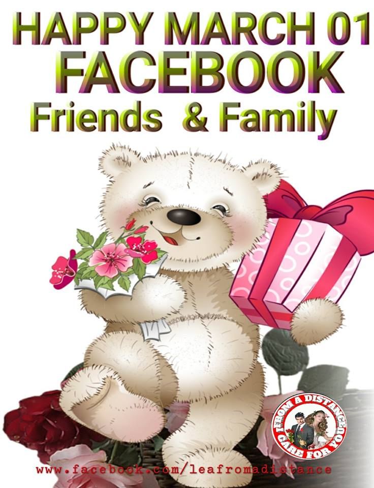 Happy March 01 Facebook Friends & Family Pictures, Photos, and Images ...