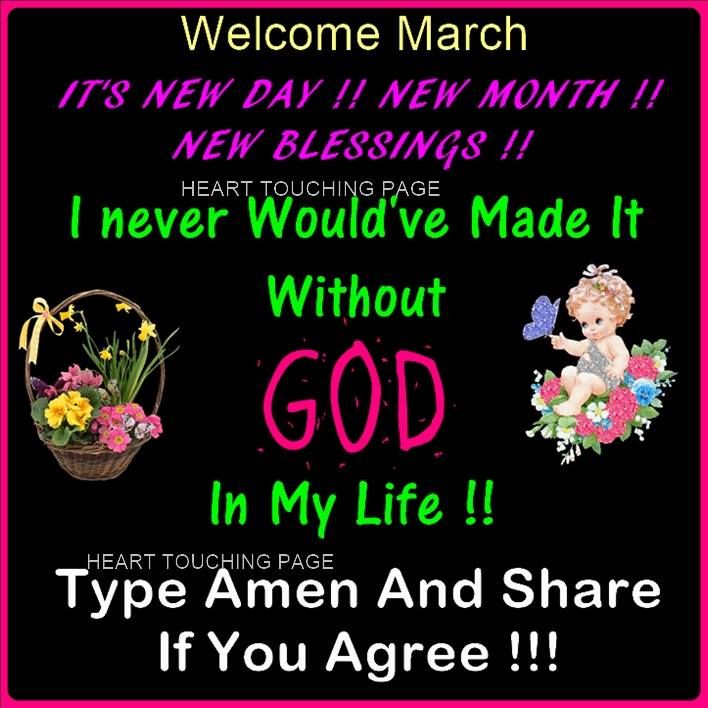 Month Of March Quotes