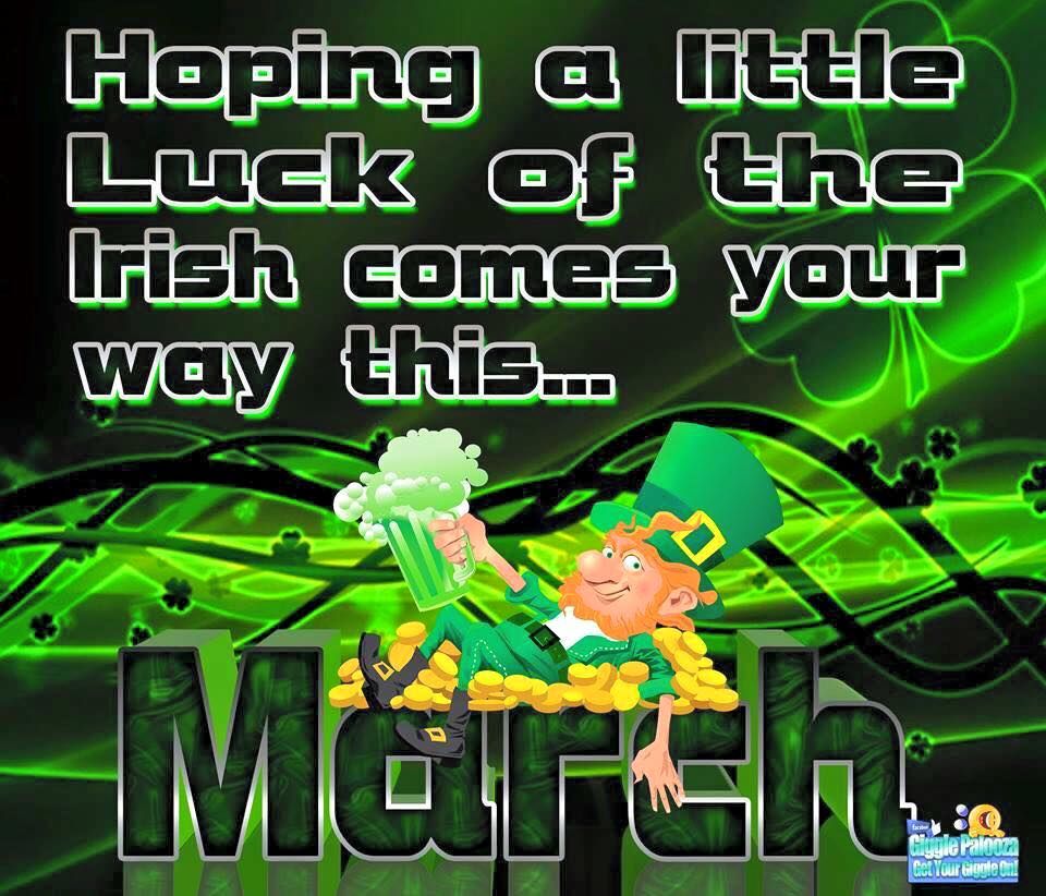 Hoping A Little Luck Of The Irish Comes Your Way This March Pictures ...