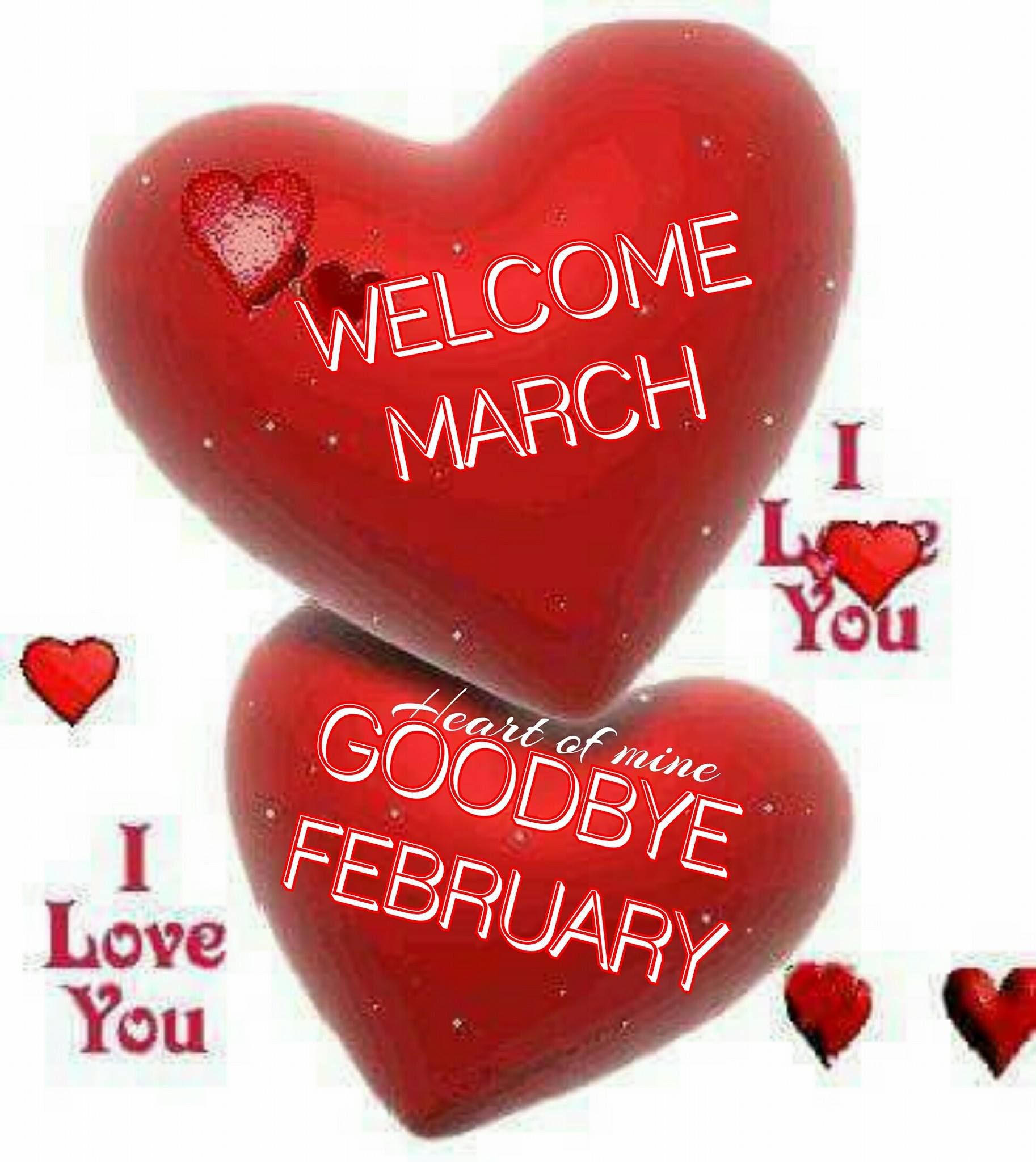 Welcome March Goodbye February Pictures, Photos, and Images for ...