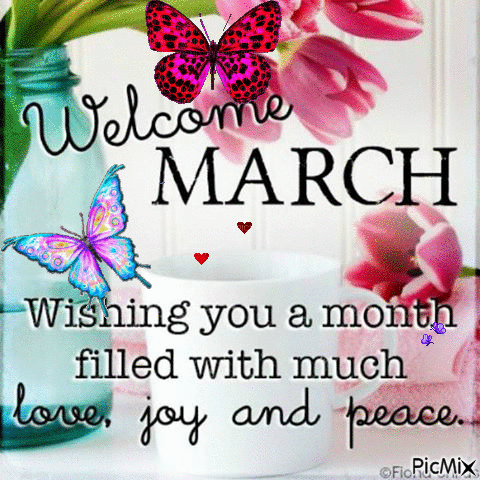 Animated Welcome March Image Pictures, Photos, and Images for Facebook ...