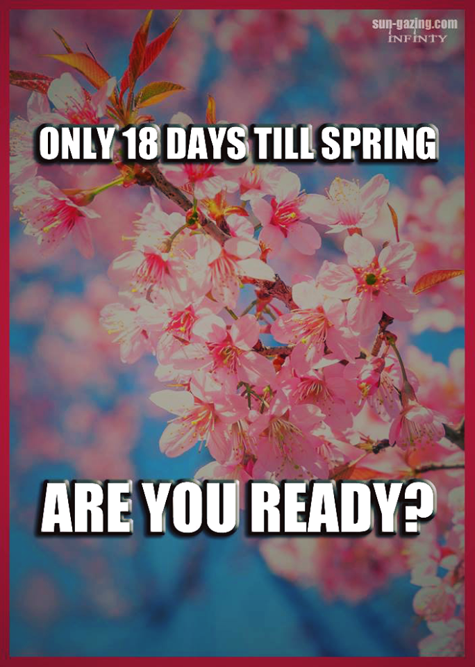 18 Days Until Spring Pictures, Photos, and Images for Facebook, Tumblr ...