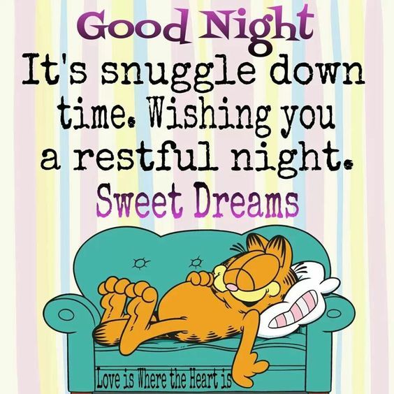 It's Snuggle Down Time. Wishing You A Restful Night. Pictures, Photos ...