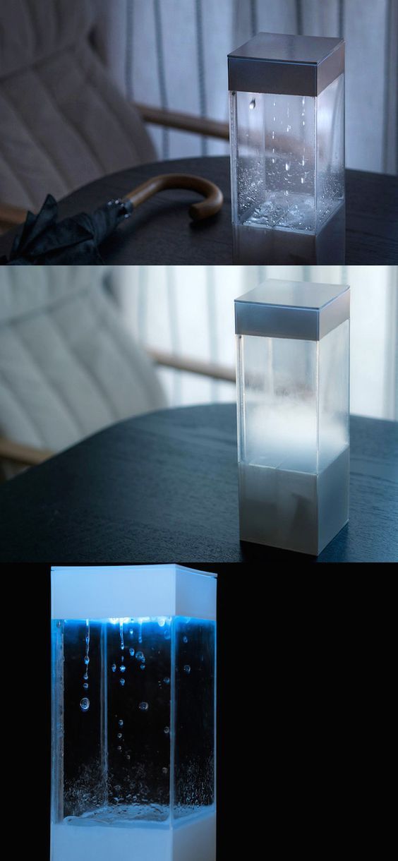 Incredible Compact Device Simulates Changing Weather Forecast In Real ...