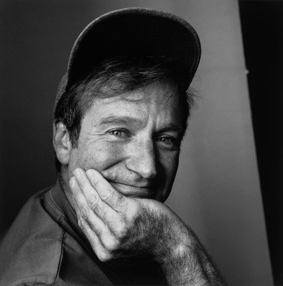 Black And White Of Robin Williams Pictures, Photos, and Images for ...
