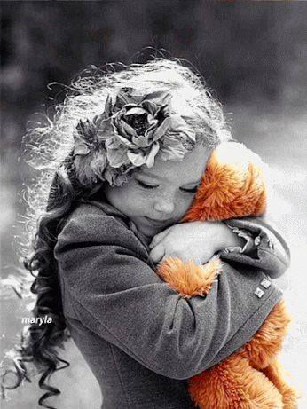 Girl Hugging Teddy Pictures, Photos, and Images for Facebook, Tumblr ...