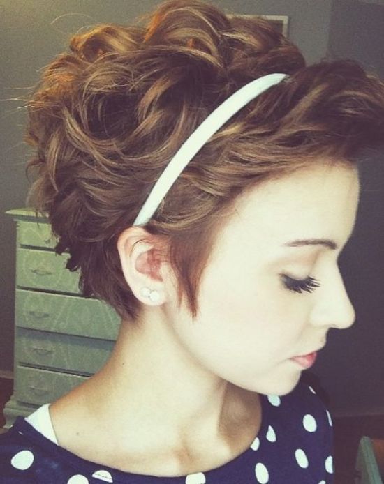 Cute Pixie Cut Tumblr