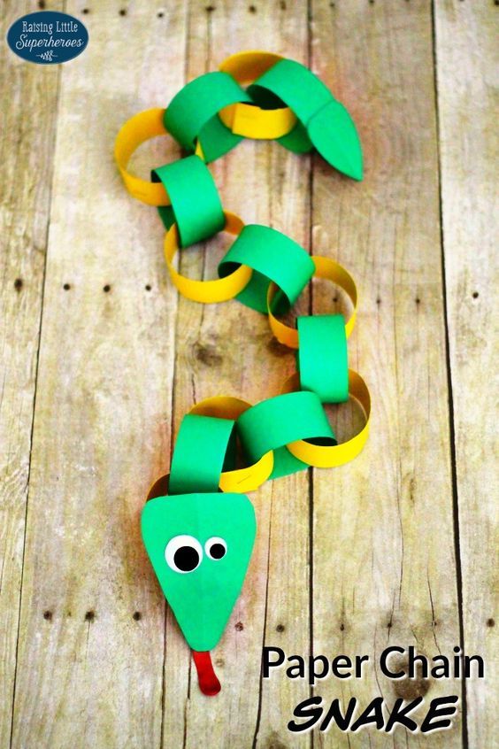 Paper Chain Snake Pictures, Photos, and Images for Facebook, Tumblr ...