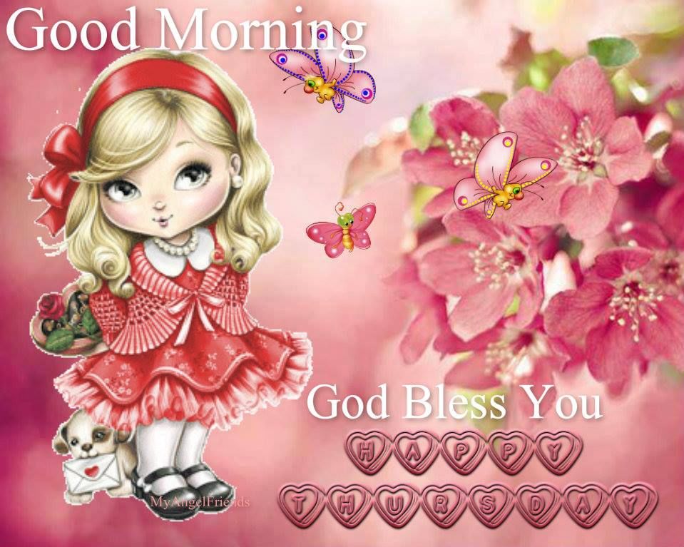 Adorable Girl Happy Thursday Blessing Pictures, Photos, and Images for ...
