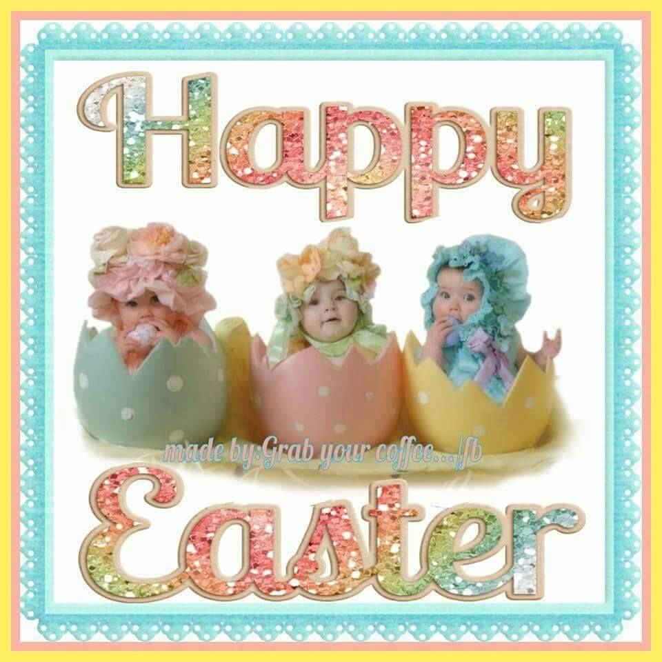 Happy Easter Chick Babies Pictures, Photos, and Images for Facebook ...