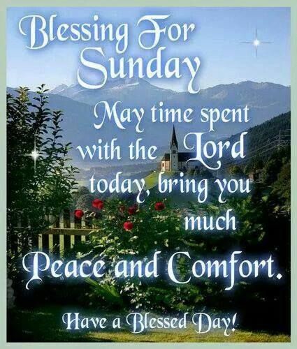 Peace And Comfort Sunday Pictures, Photos, and Images for Facebook ...