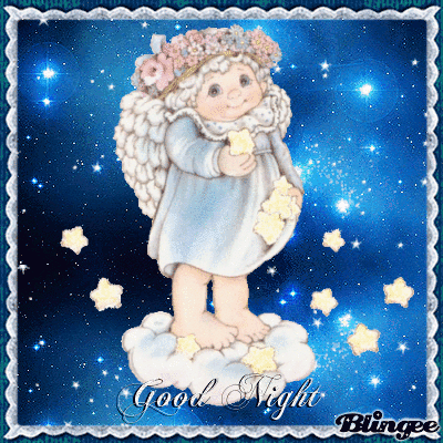 Blue Star Angel Good Night Image Pictures, Photos, and Images for ...