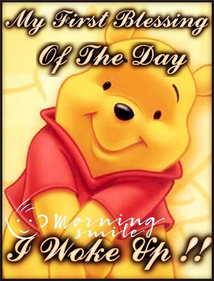My First Blessing Of The Day, I Woke Up! Pictures, Photos, and Images ...
