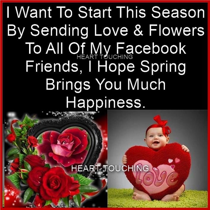 I Hope Spring Brings You Much Happiness Pictures, Photos, and Images ...