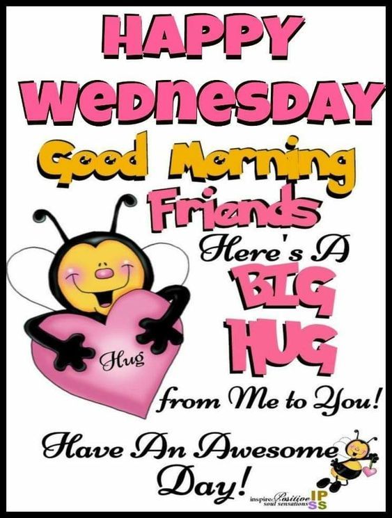 Big Hug Happy Wednesday Pictures, Photos, and Images for Facebook ...