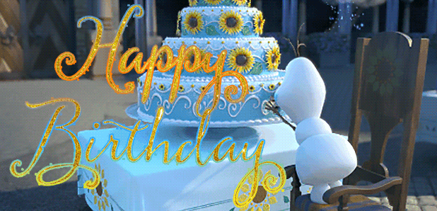 Olaf Eating Birthday Cake Pictures, Photos, and Images for Facebook ...