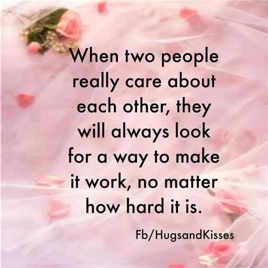 When Two People Really Care About Each Other Pictures, Photos, and ...