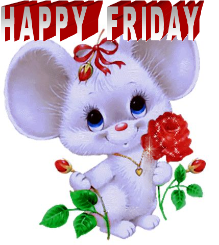 Mouse Happy Friday Quote Pictures, Photos, and Images for Facebook ...