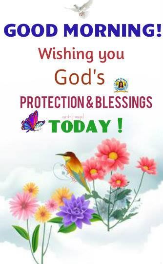 Wishing You God's Protection & Blessings Today Pictures, Photos, and ...