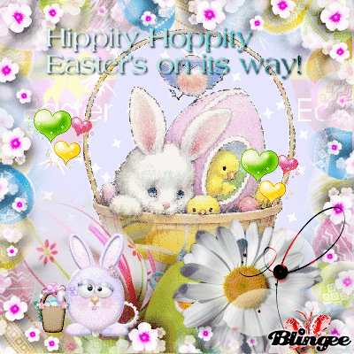Hippity Hoppity Easter's On Its Way! Pictures, Photos, and Images for ...