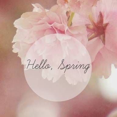 Hello Spring Tumblr