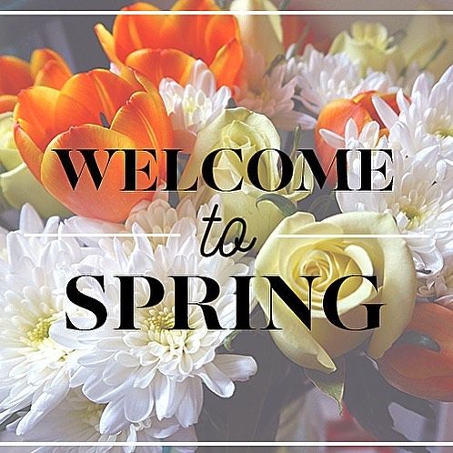 Welcome Spring Tumblr
