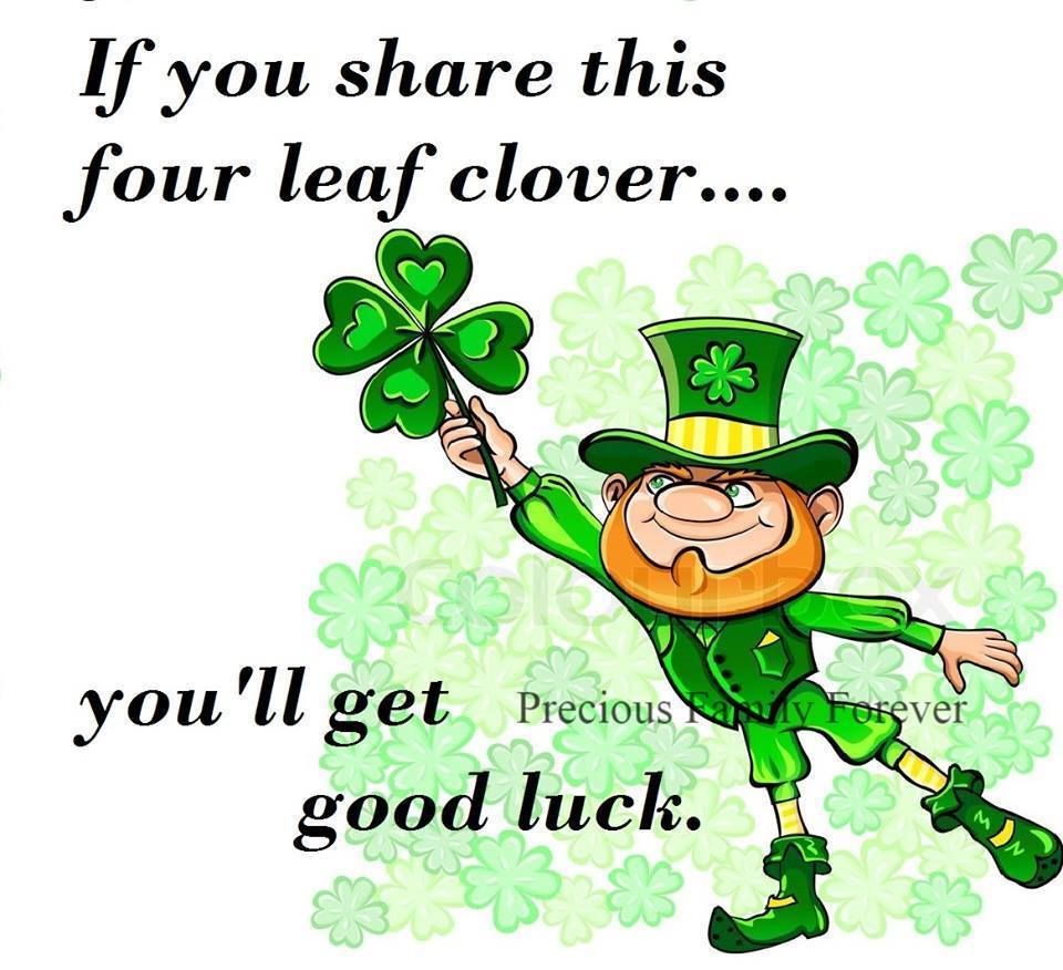 Share This Clover For Good Luck Pictures, Photos, and Images for ...