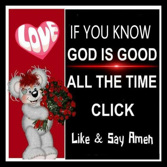 If Say Amen Love Him