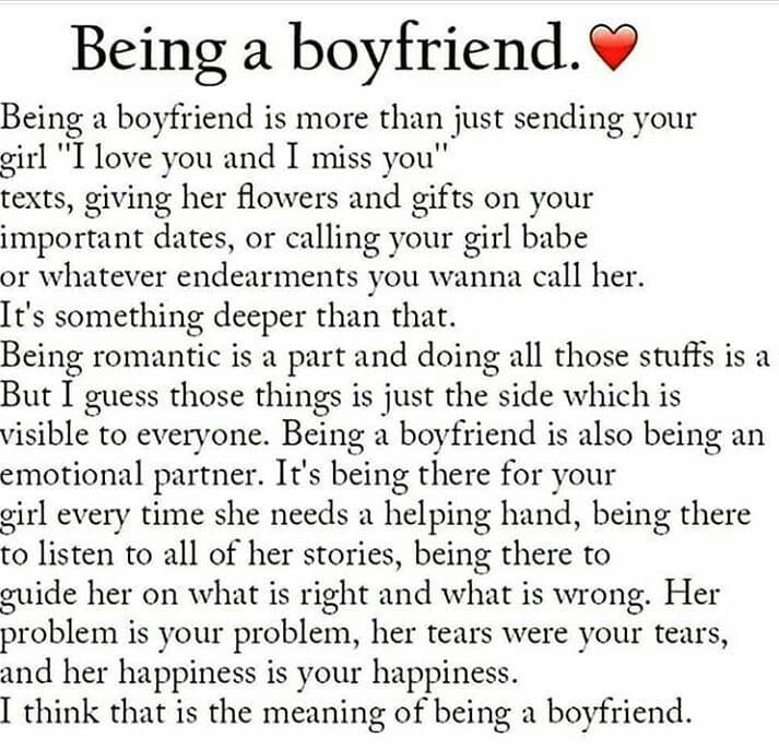 Being A Boyfriend Pictures, Photos, and Images for Facebook, Tumblr ...