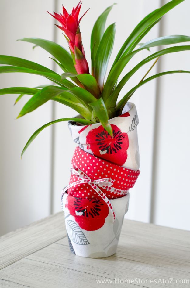 DIY Mod Podge Flower Pots Pictures, Photos, and Images for Facebook ...