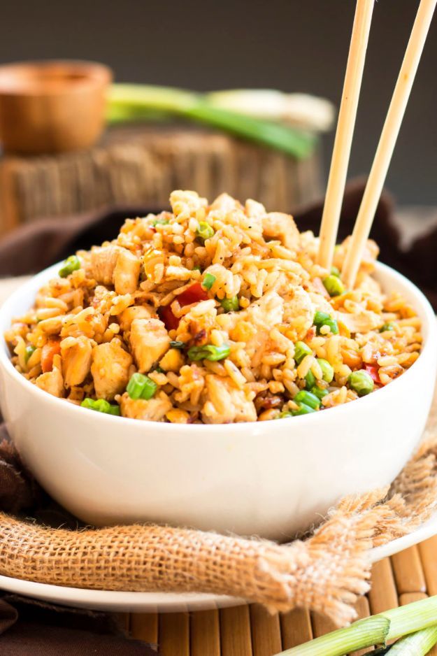 Chicken Fried Rice Pictures, Photos, and Images for Facebook, Tumblr ...