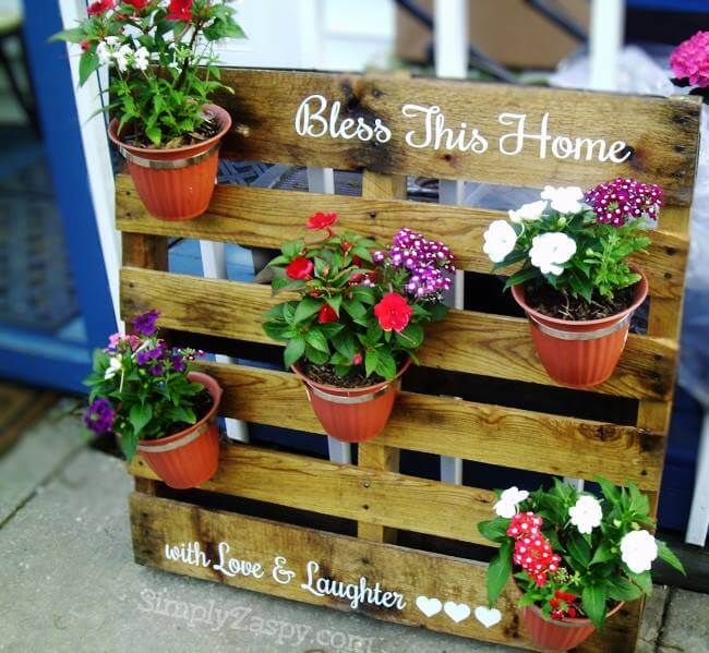 Pallet Flower Pot Holder Pictures, Photos, and Images for Facebook ...