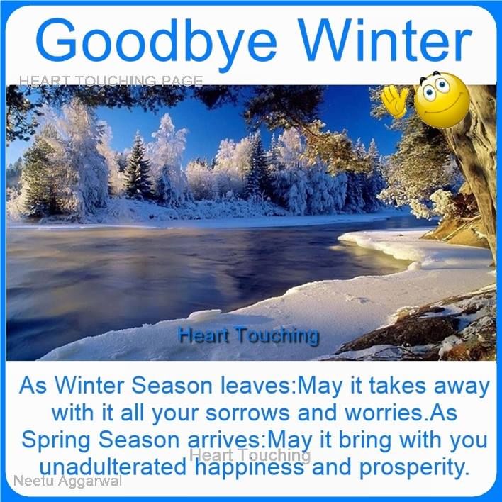 Goodbye Winter Pictures, Photos, and Images for Facebook, Tumblr ...